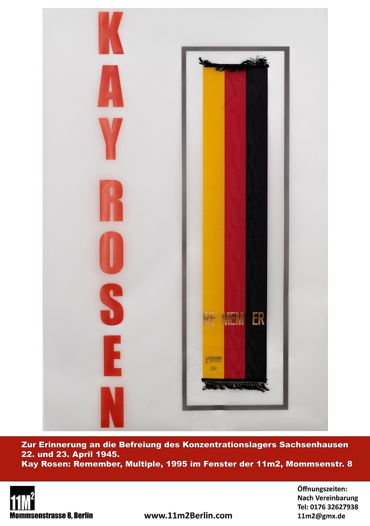 Kay Rosen | 11m2 Berlin